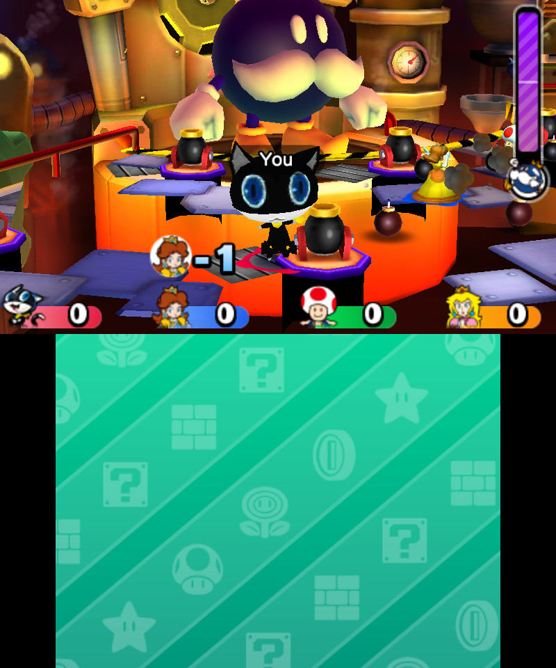 Morgana (Persona 5) - Over Yoshi (Citra Only) [Mario Party Star Rush ...