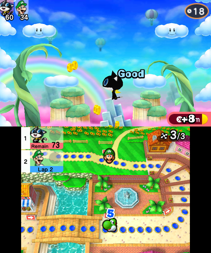 Morgana (Persona 5) - Over Yoshi (Citra Only) [Mario Party Star Rush ...