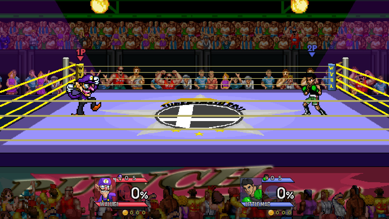 Punch-Out!! - Boxing Ring (CMC+) Mod for Super Smash Bros. Crusade ...