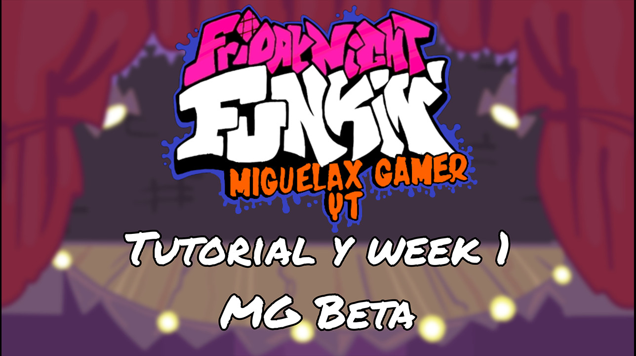 [ES] FNF MG Edition Demo (Tutorial y Week 1) [Friday Night Funkin'] [Mods]