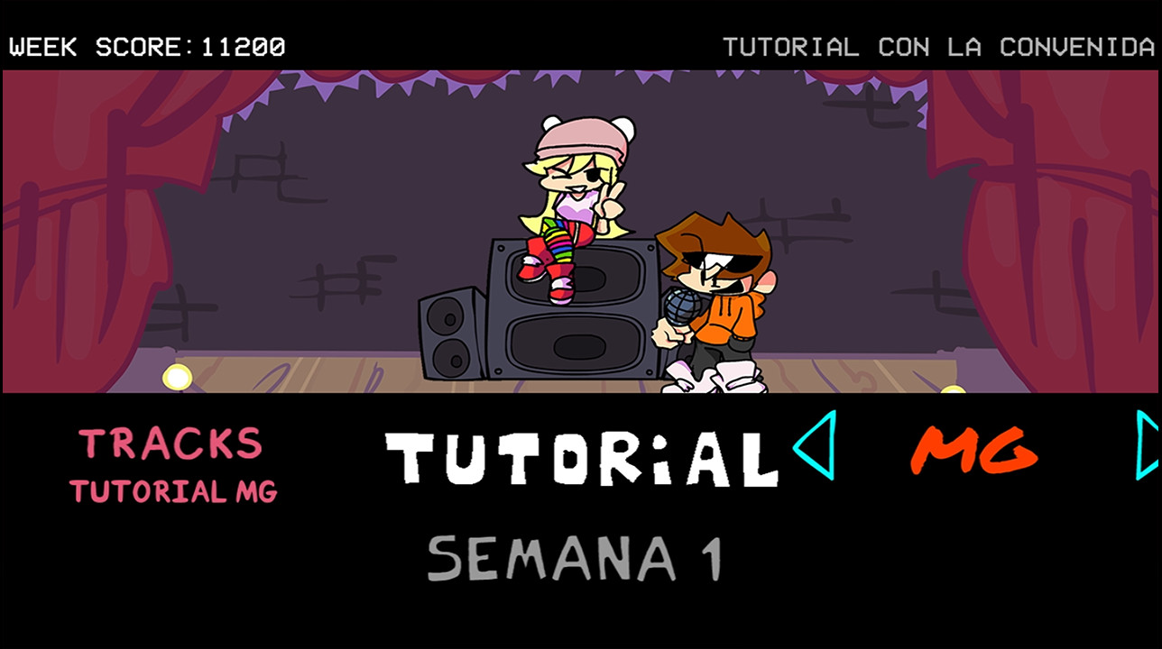 [ES] FNF MG Edition Demo (Tutorial y Week 1) [Friday Night Funkin'] [Mods]