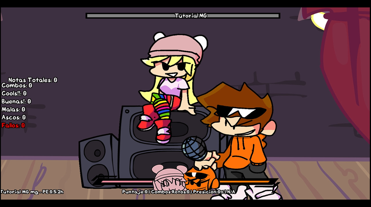 [ES] FNF MG Edition Demo (Tutorial y Week 1) [Friday Night Funkin'] [Mods]