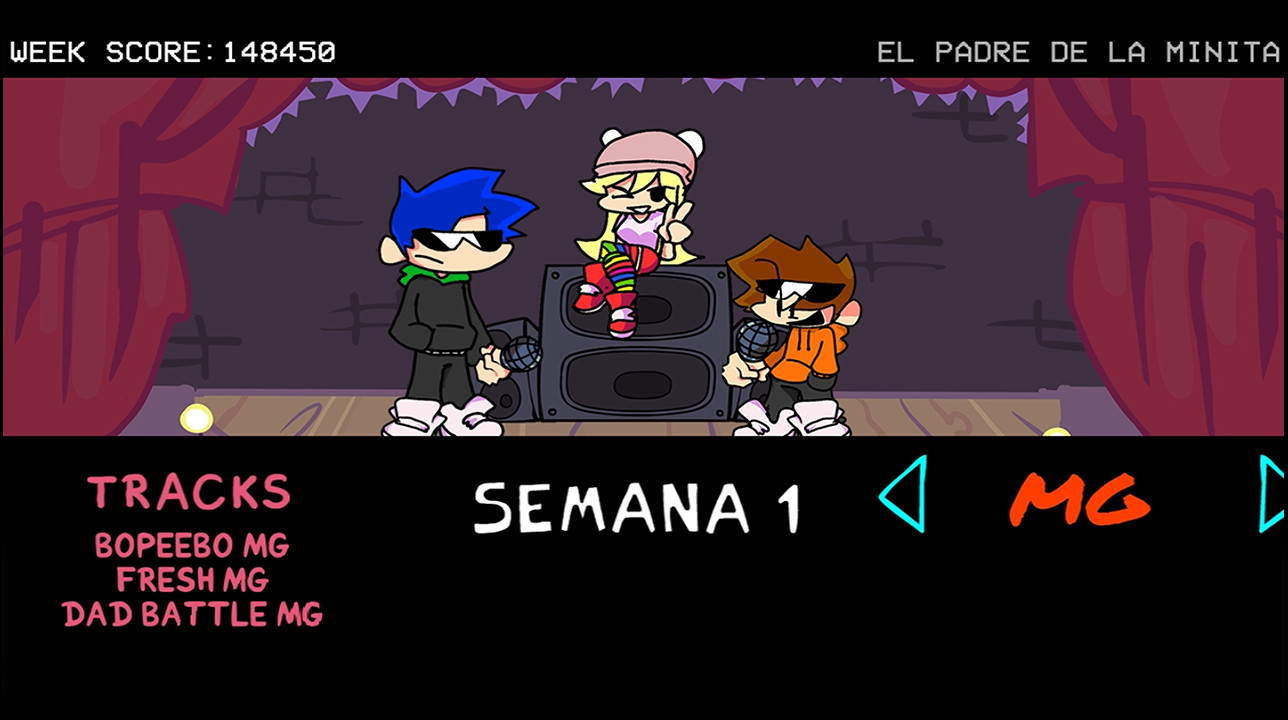 [ES] FNF MG Edition Demo (Tutorial y Week 1) [Friday Night Funkin'] [Mods]