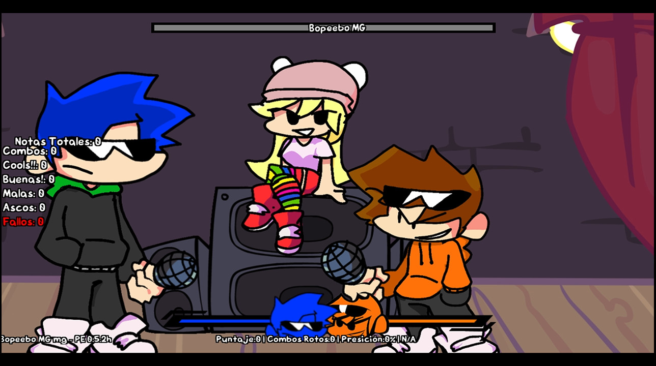 [ES] FNF MG Edition Demo (Tutorial y Week 1) [Friday Night Funkin'] [Mods]