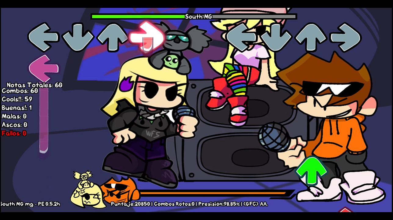 [ES] FNF MG Edition Demo (Tutorial y Week 1) [Friday Night Funkin'] [Mods]