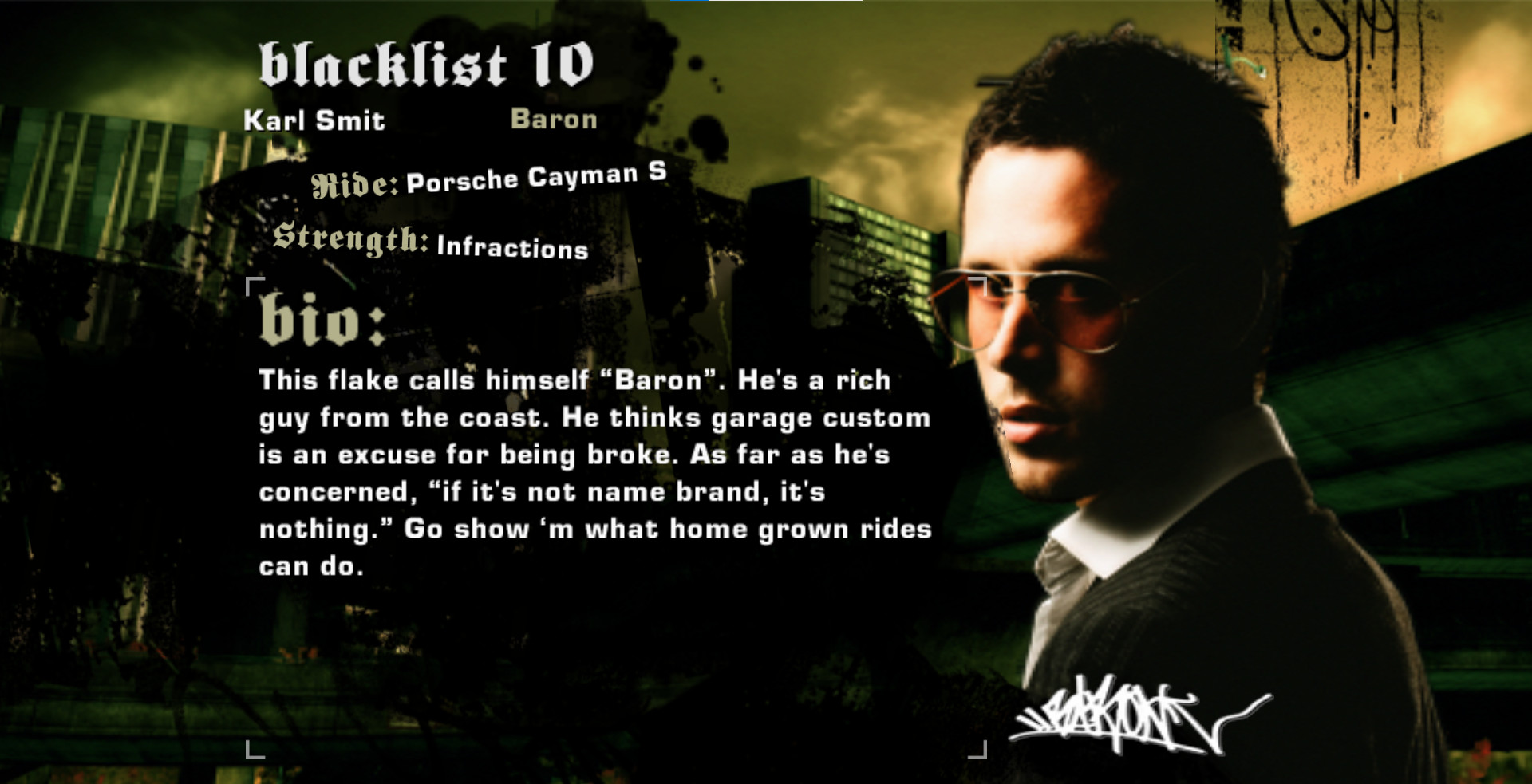 Blacklist's Rivals Save Games - OG Version Mod for Need for Speed: Most Wanted (2005) | NFS:MW Mods