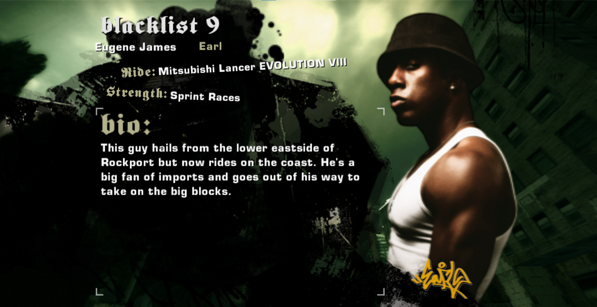 Blacklist's Rivals Save Games - OG Version Mod for Need for Speed: Most Wanted (2005) | NFS:MW Mods