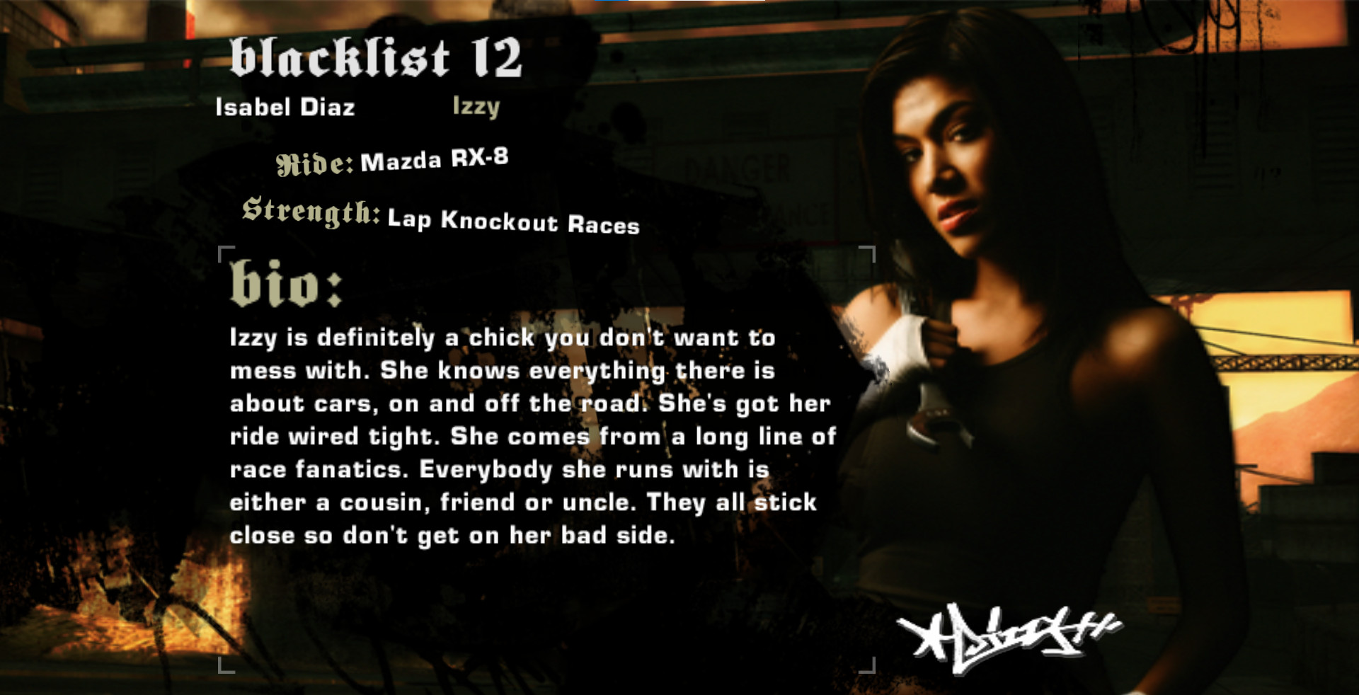 Blacklist's Rivals Save Games - OG Version Mod for Need for Speed: Most Wanted (2005) | NFS:MW Mods