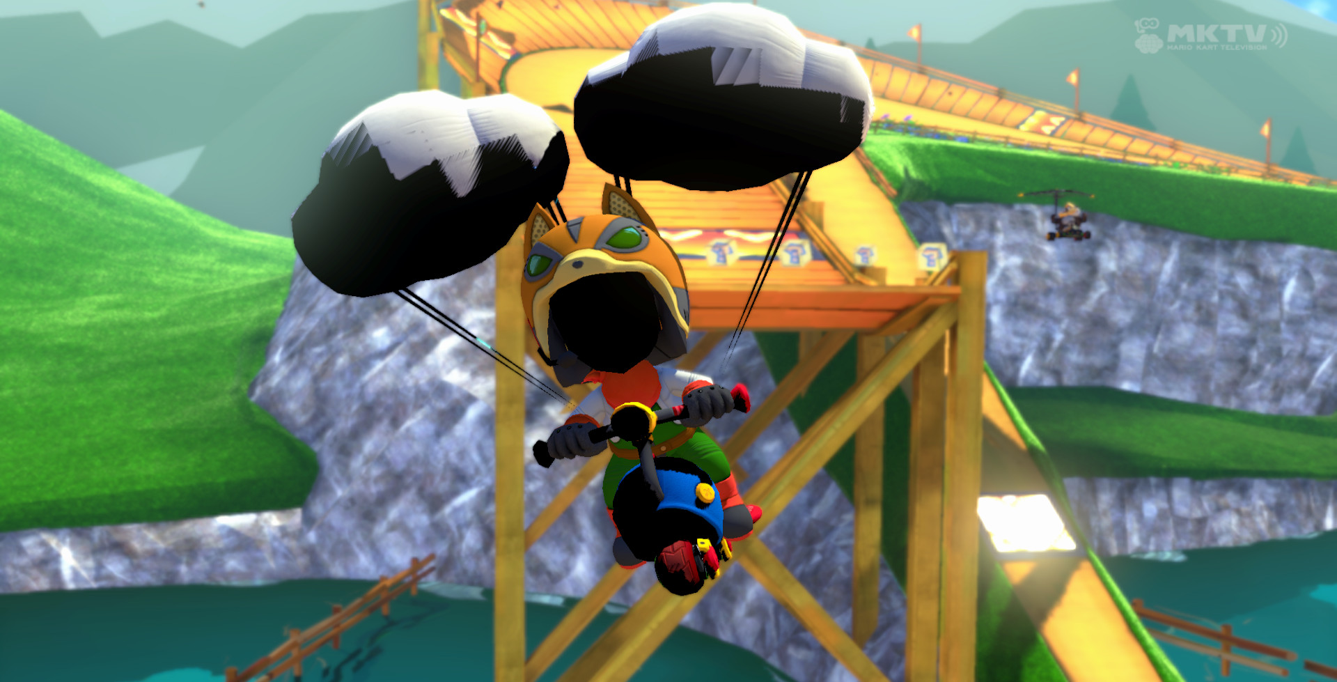 3DS Daisy Hills Mod for Mario Kart 8 | MK8 Mods