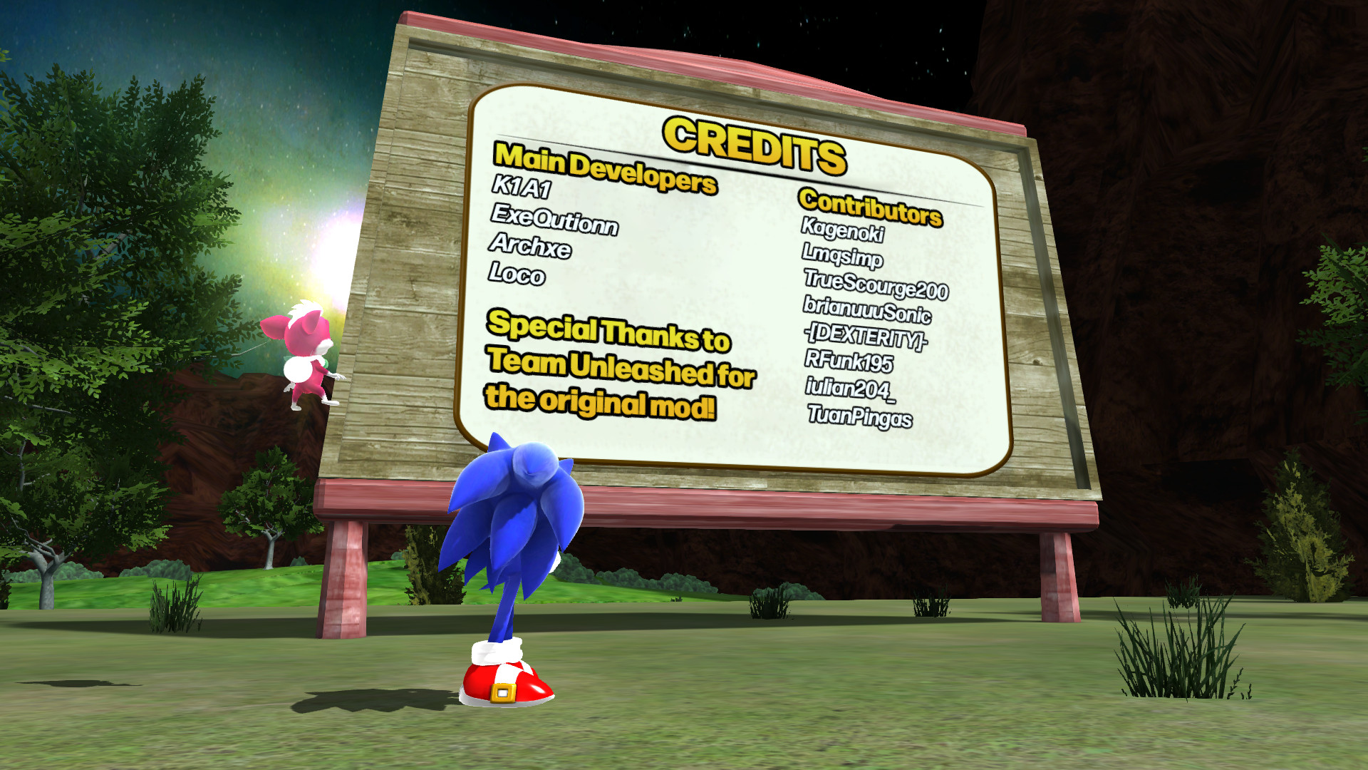 Unleashed Project: The Complete Addon Mod for Sonic Generations (2011 ...
