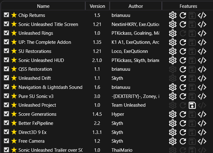 Unleashed Project: The Complete Addon [Sonic Generations] [Mods]
