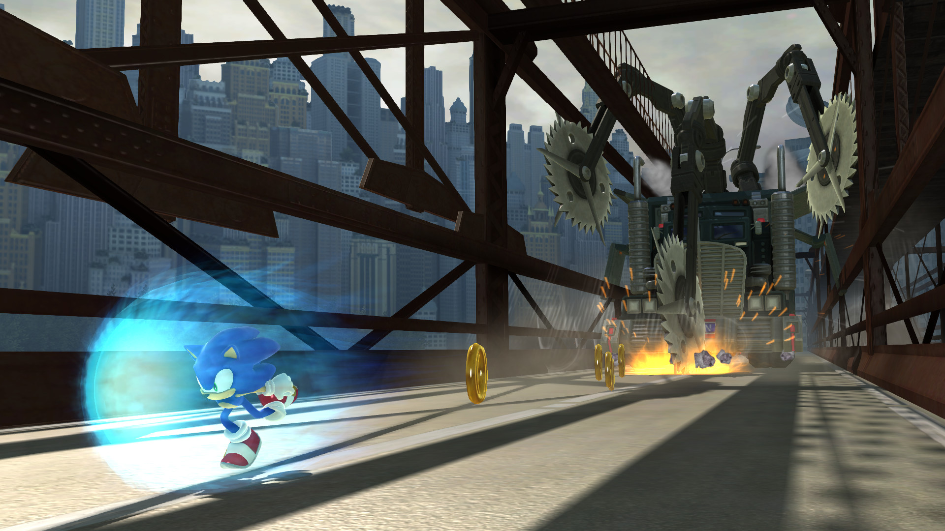 Unleashed Project: The Complete Addon Mod for Sonic Generations (2011 ...