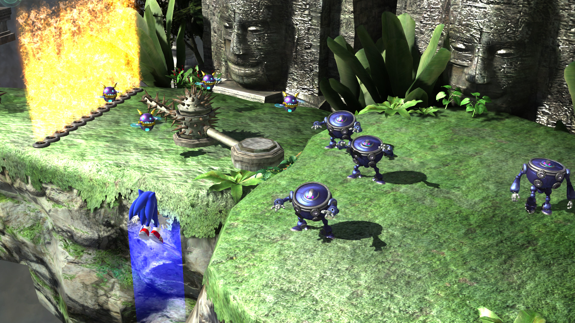 Unleashed Project: The Complete Addon Mod for Sonic Generations (2011 ...