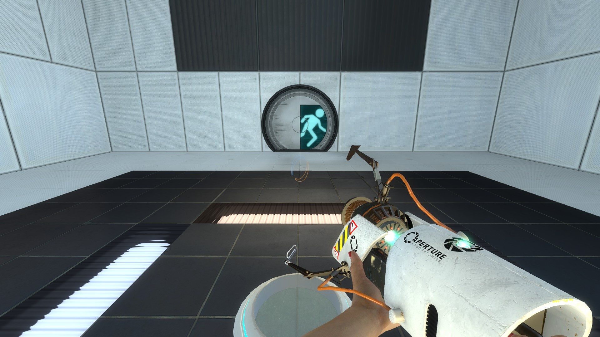 Modern Mel Gun Mod for Portal 2 | P2 Mods