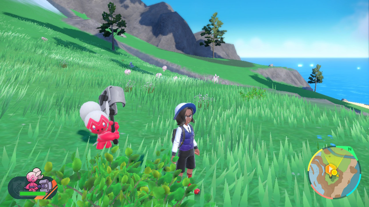 Cotton Candy Shiny Tinkaton Line Mod for Pokemon Scarlet & Violet ...