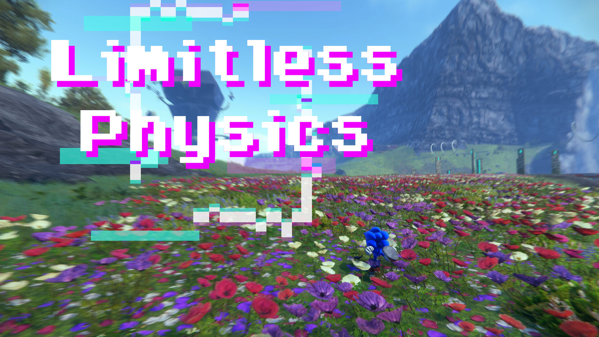 Limitless Physics Mod for Sonic Frontiers | Frontiers Mods