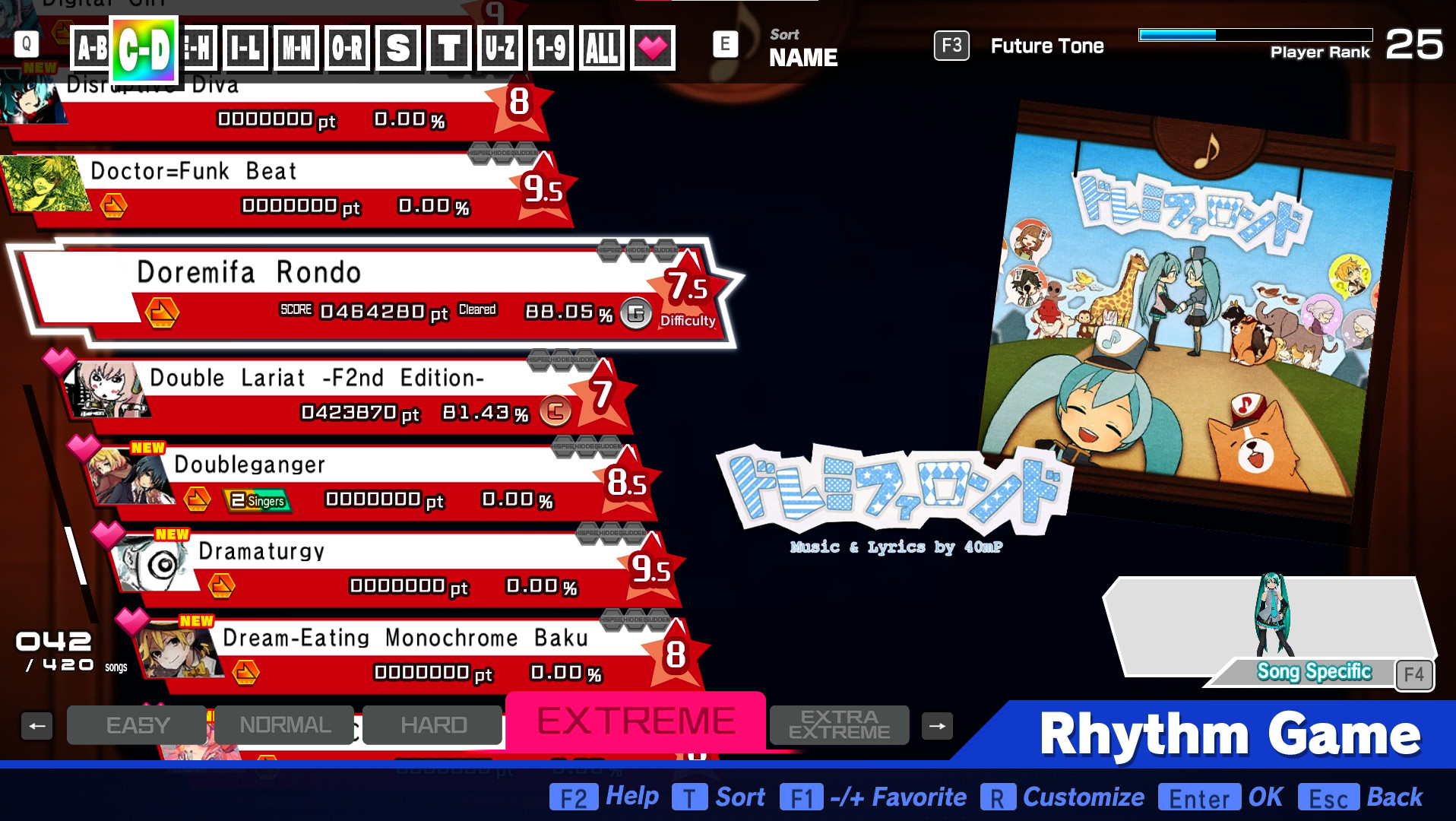 Doremifa Rondo (Custom Song) Mod for Hatsune Miku: Project DIVA Mega ...