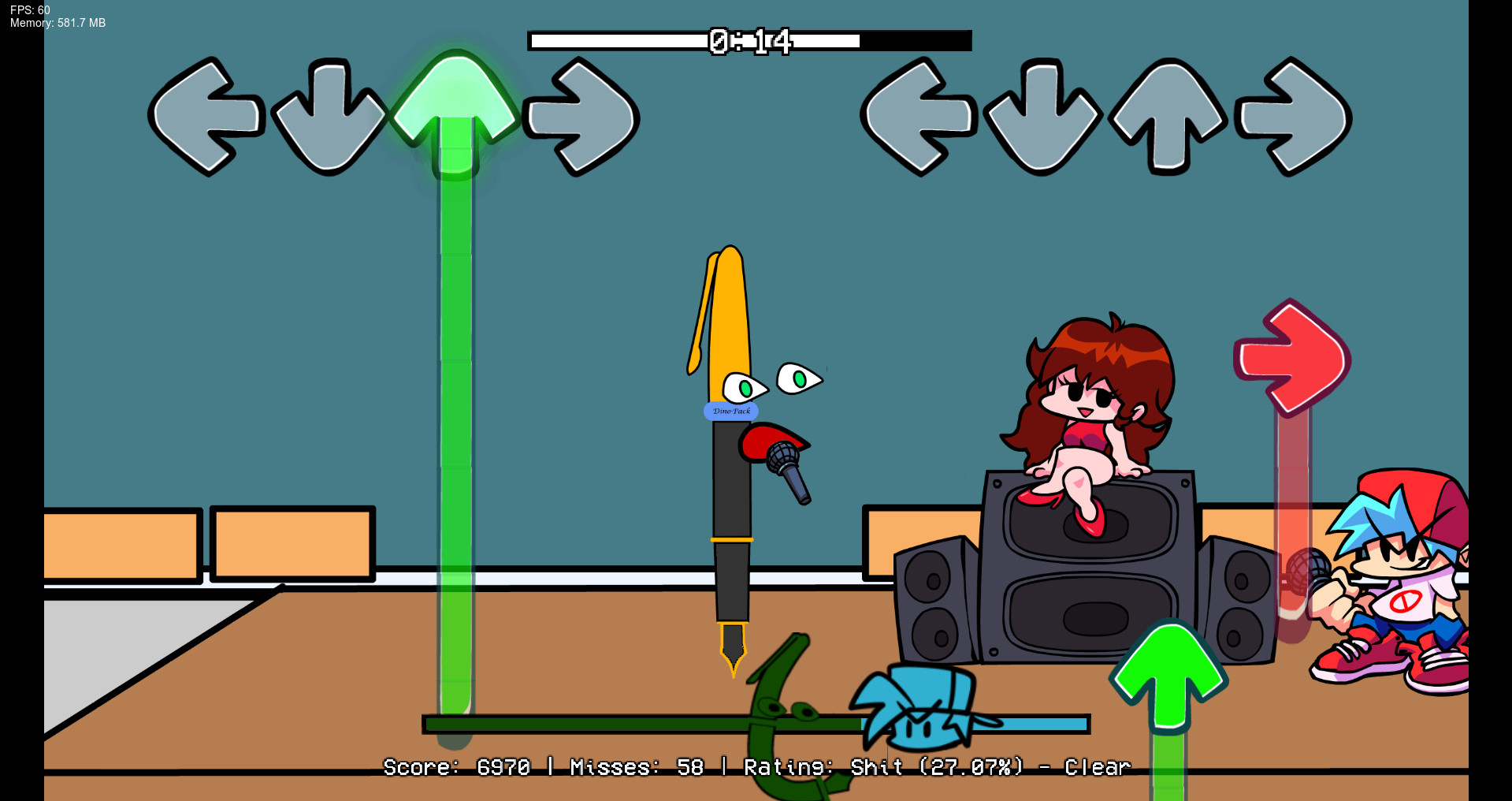 Friday Night Funkin': Schoolhouse Strike Mod for Friday Night Funkin ...