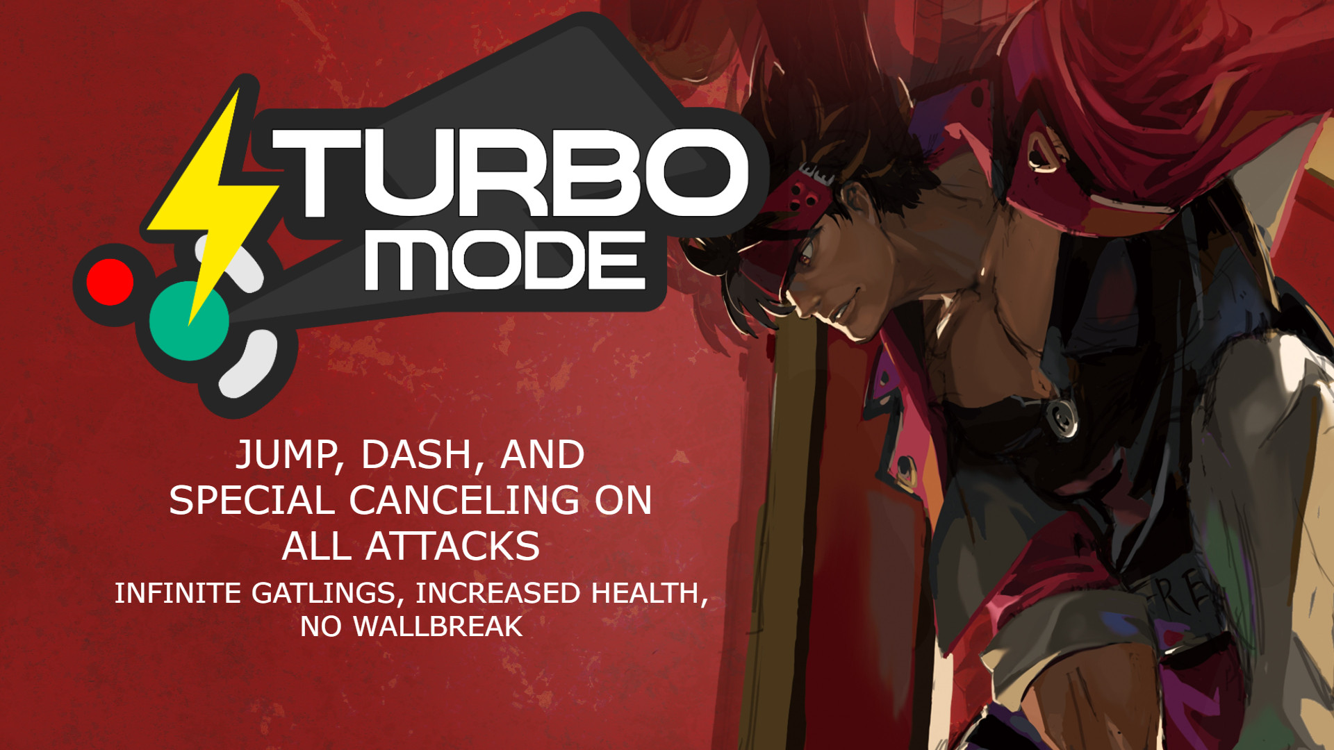 GGST: TURBO Edition Mod for GUILTY GEAR -STRIVE- | GGST Mods