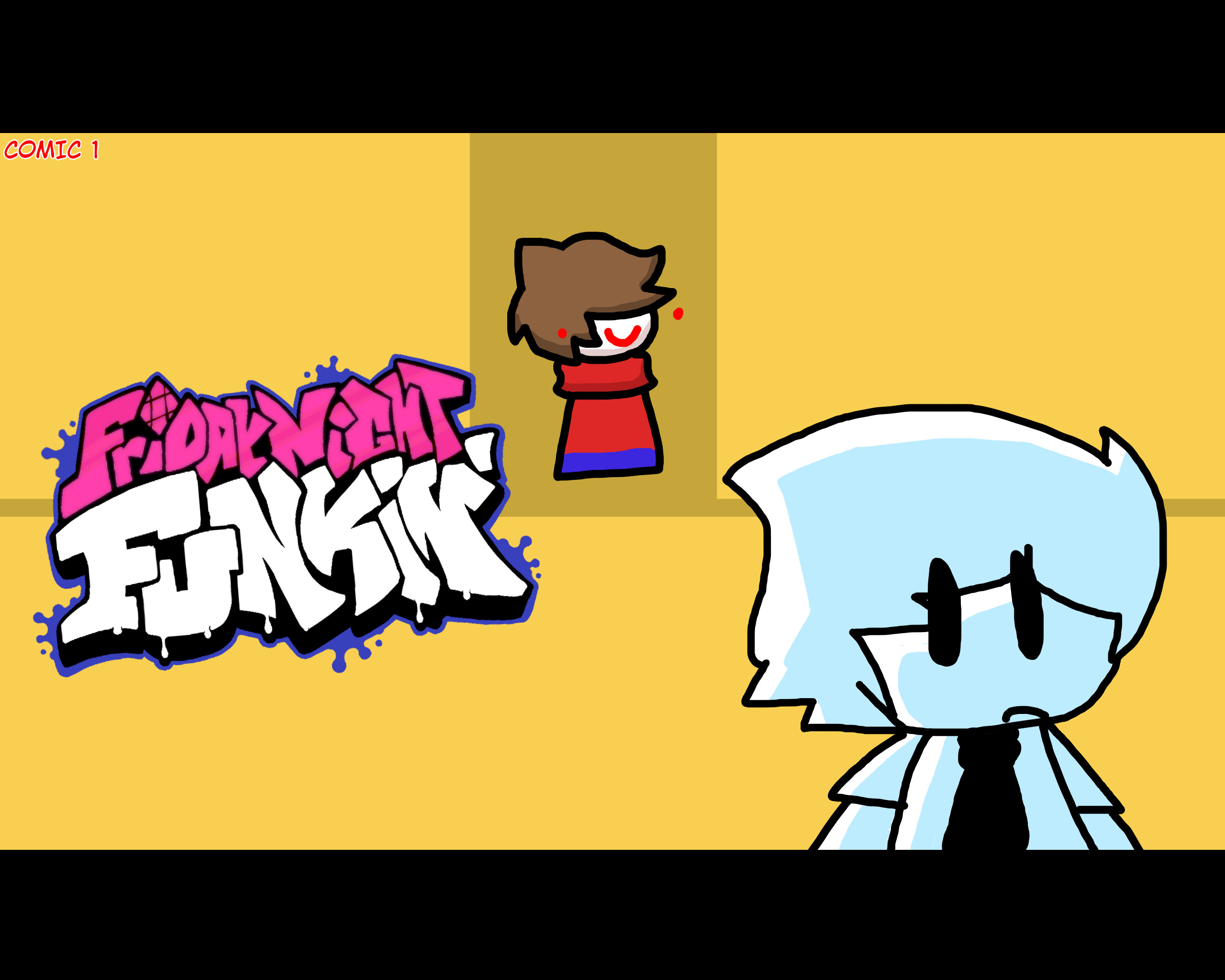 COMIC day funk v1 [Friday Night Funkin'] [Mods]