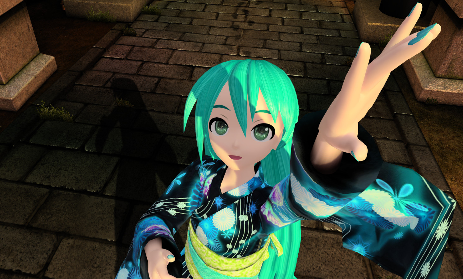Hello World: Remove Headphones and Halo Mod for Hatsune Miku: Project ...