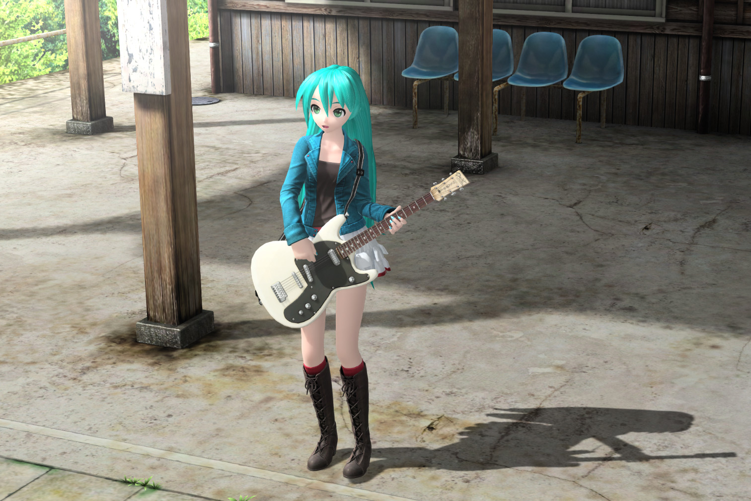 Hello World: Remove Headphones and Halo Mod for Hatsune Miku: Project ...