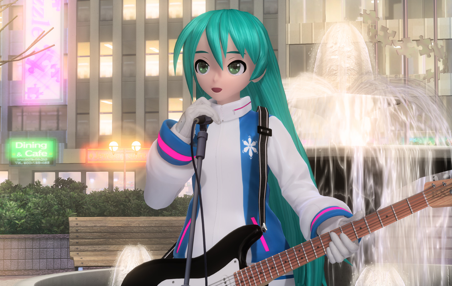 Hello World: Remove Headphones and Halo Mod for Hatsune Miku: Project ...