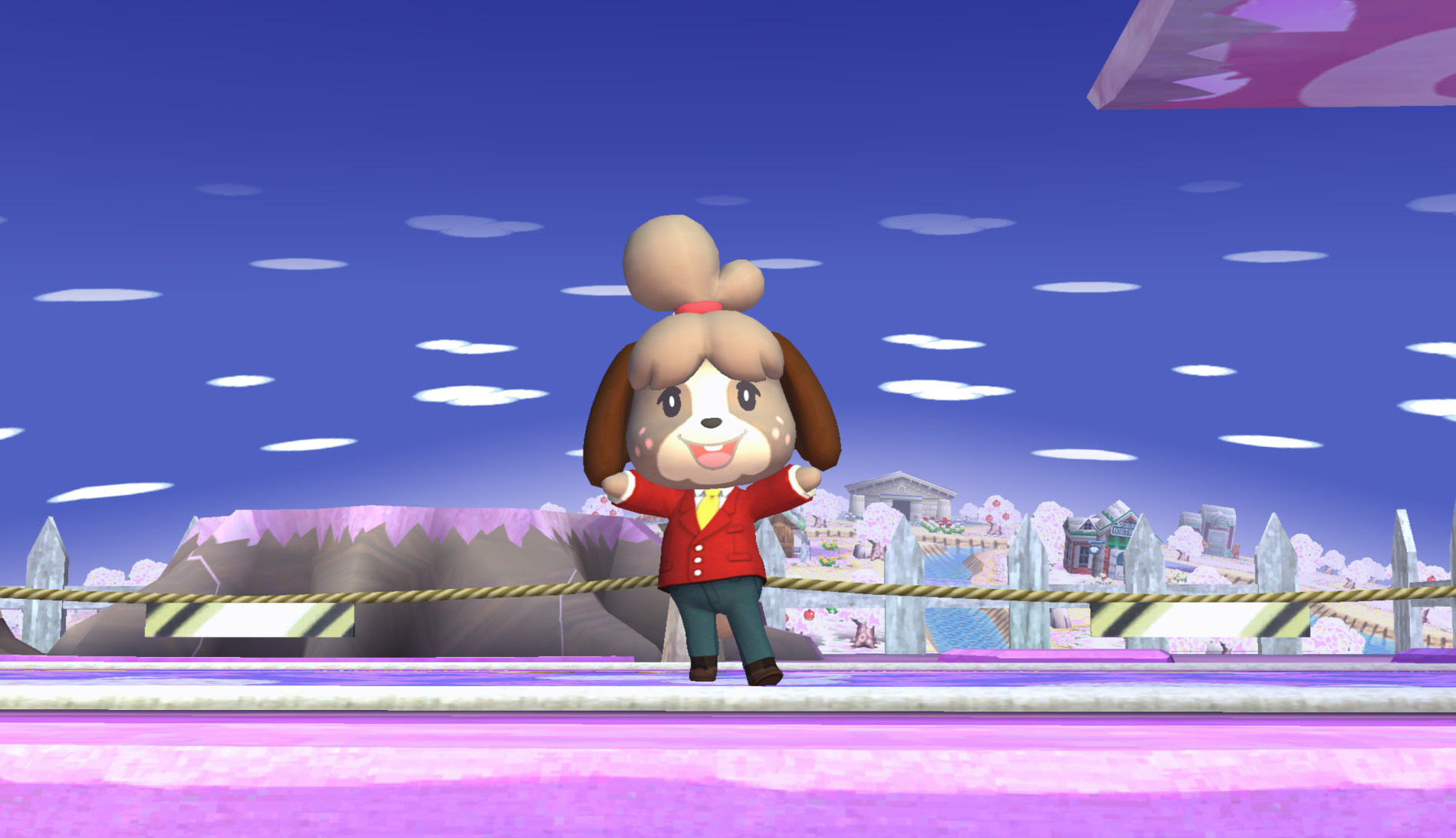 Isabelle Digby Alternative Outfit Mod for Super Smash Bros. Brawl ...