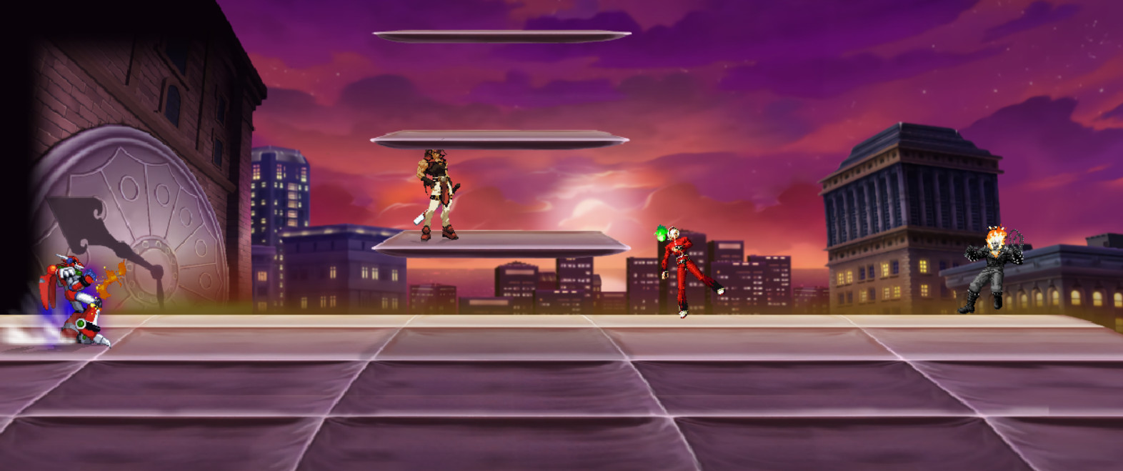 Ghost Rider (Marvel) [SSBC 0.9.4/CMC+ V7] Mod for Super Smash Bros ...