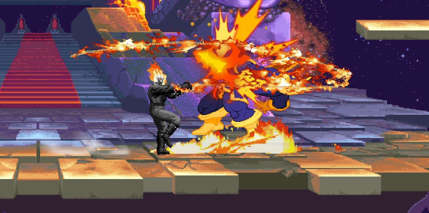 Ghost Rider (Marvel) [SSBC 0.9.4/CMC+ V7] Mod for Super Smash Bros ...