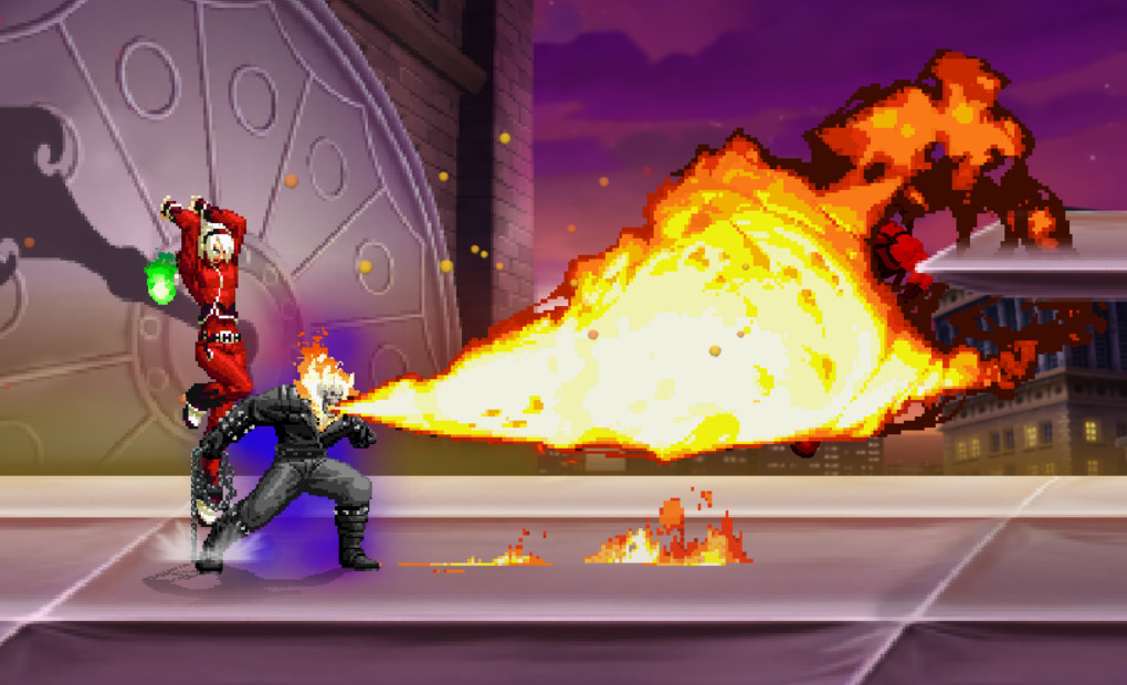 Ghost Rider (Marvel) [SSBC 0.9.4/CMC+ V7] Mod for Super Smash Bros ...