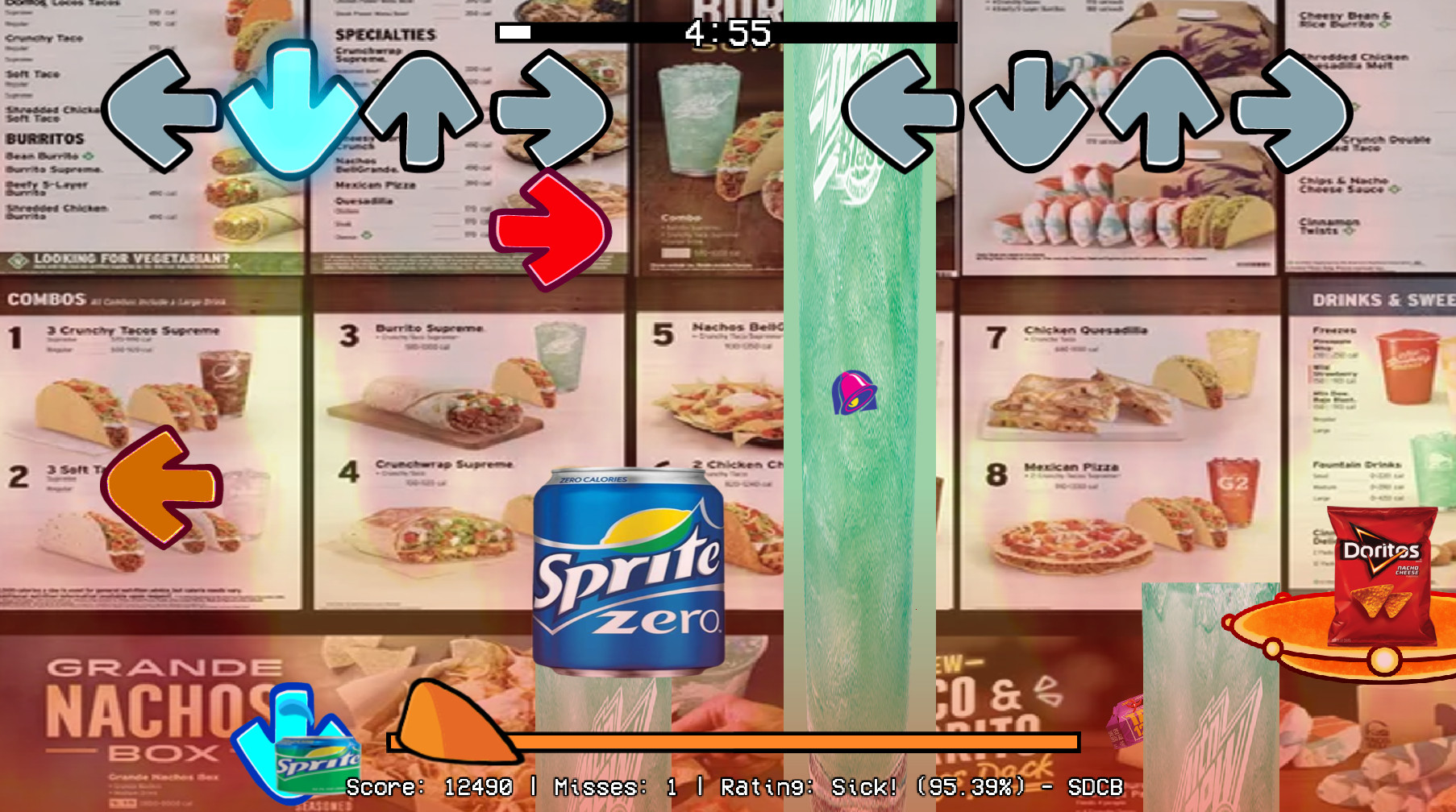 Sprite Can and Taco Bell over Trolljak & IFU Mod for Friday Night ...
