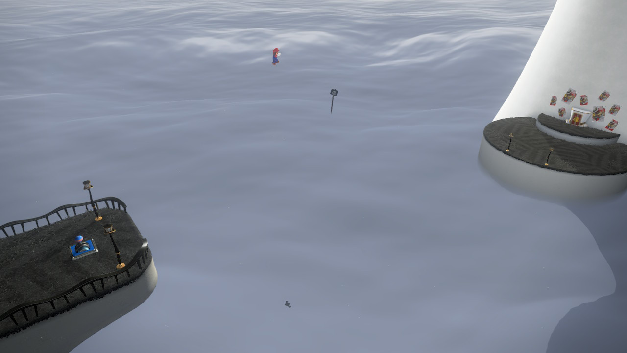 Moon Gravity Mod for Super Mario Odyssey | SMO Mods