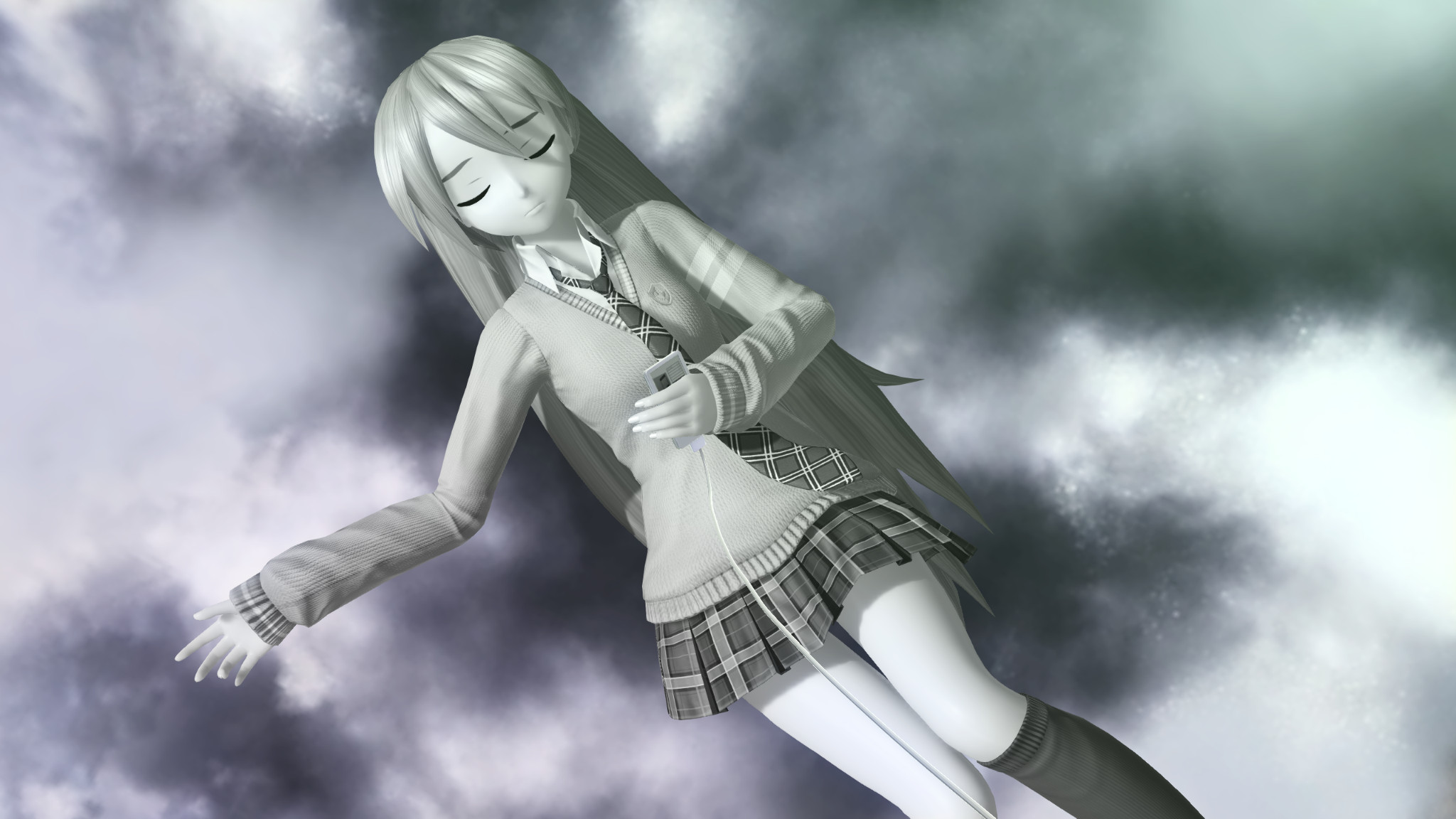Hello World: Remove Headphones and Halo Mod for Hatsune Miku: Project ...