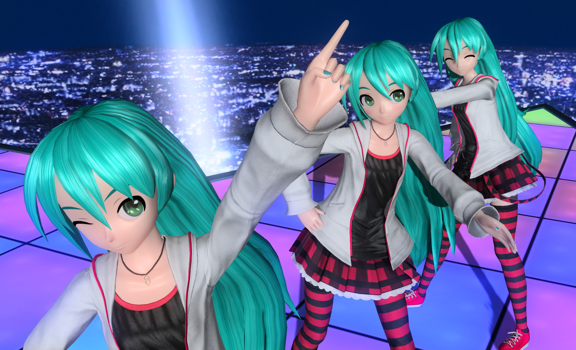 Hello World: Remove Headphones and Halo Mod for Hatsune Miku: Project ...