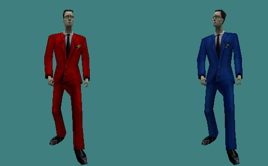 Threewave G-Man Playermodels [Sven Co-op] [Mods]