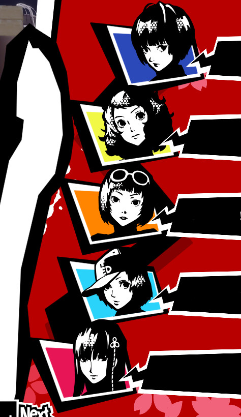 Colored Chat Icon Backgrounds Mod for Persona 5 Royal (PC) | P5R (PC) Mods