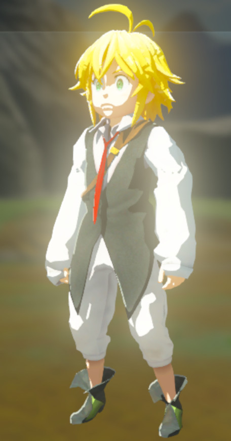 Meliodas (Seven Deadly Sins) Mod for The Legend of Zelda: Breath of the ...