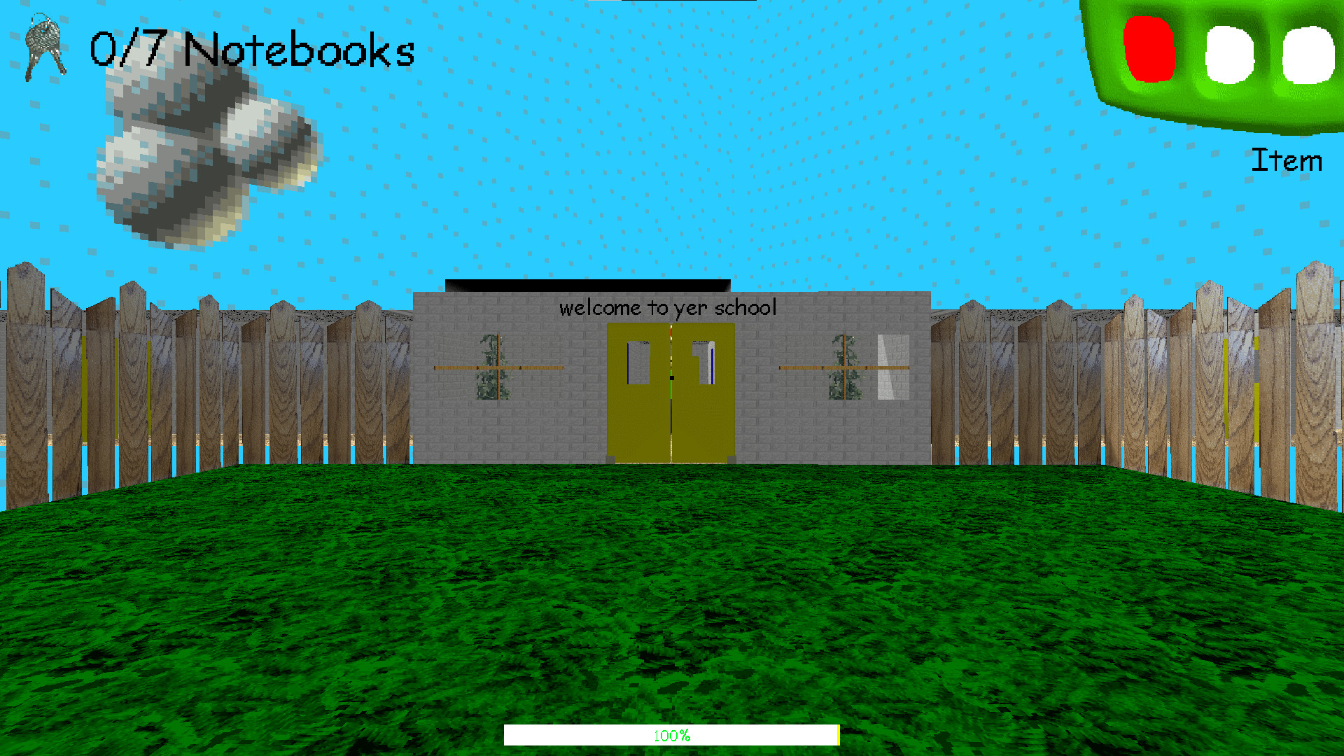 Baldi's Basics Minus (NOT THAT BB-) Mod for Baldi's Basics | Baldi Mods