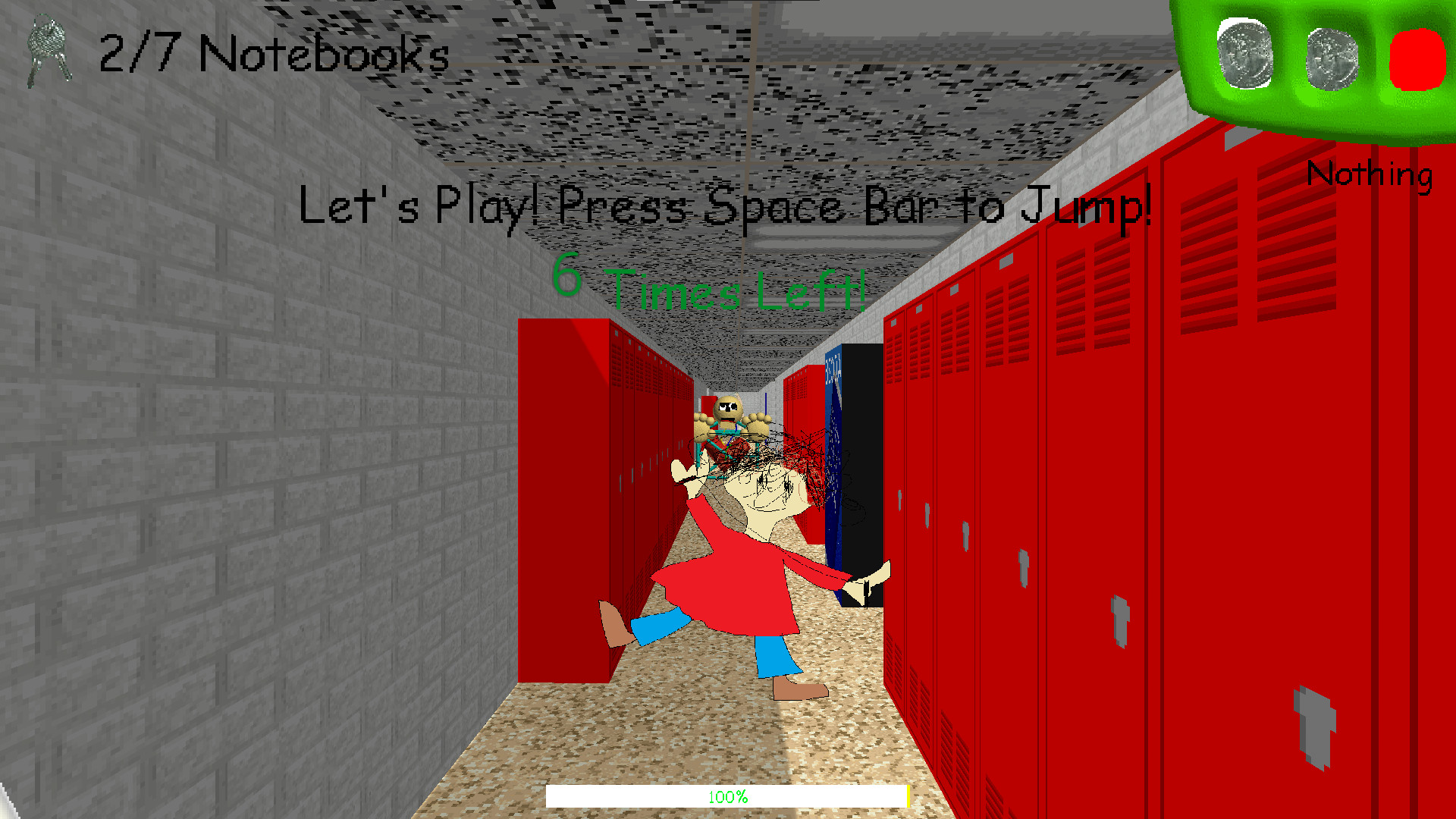 Baldi's Basics Minus (NOT THAT BB-) Mod for Baldi's Basics | Baldi Mods