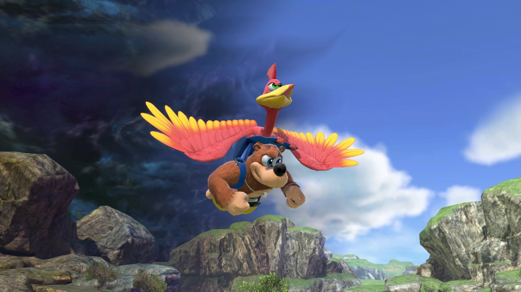 Brawl Glide for Banjo & Kazooie Mod for Super Smash Bros. Ultimate ...
