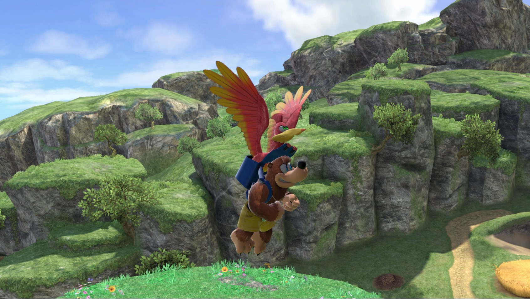 Brawl Glide for Banjo & Kazooie Mod for Super Smash Bros. Ultimate | SSBU Mods