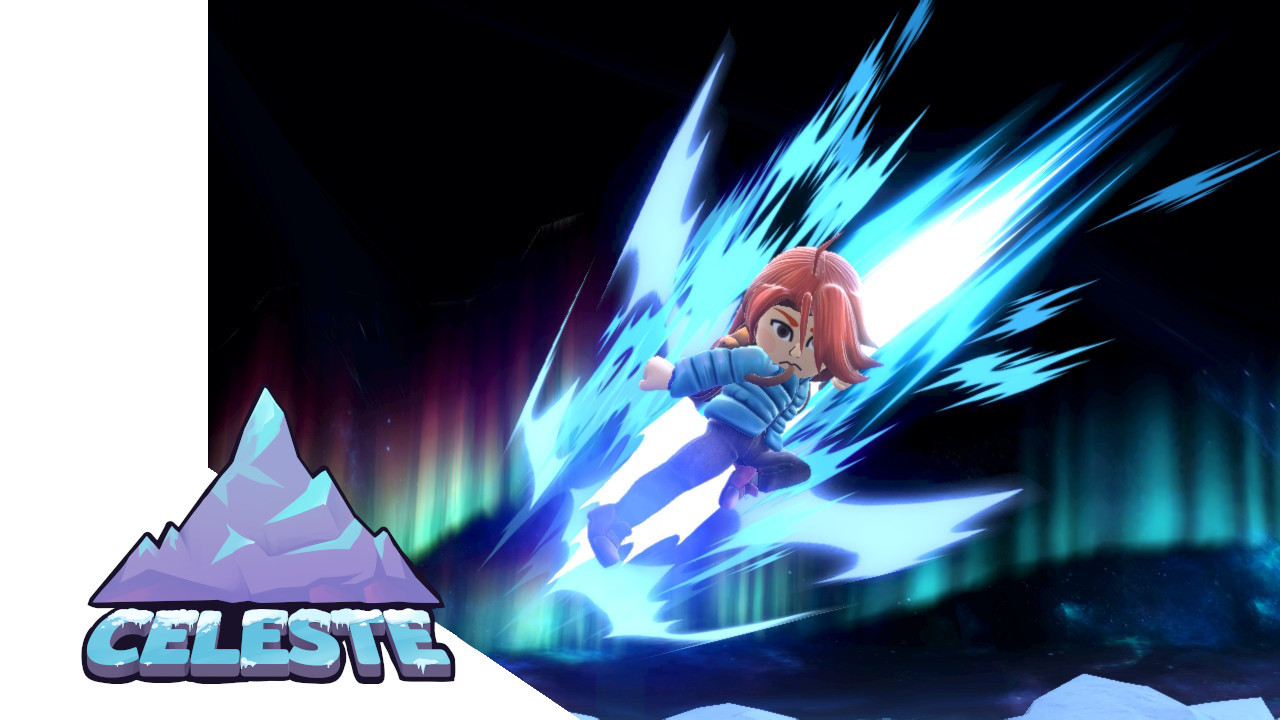 Madeline (Celeste) Mod for Super Smash Bros. Ultimate | SSBU Mods