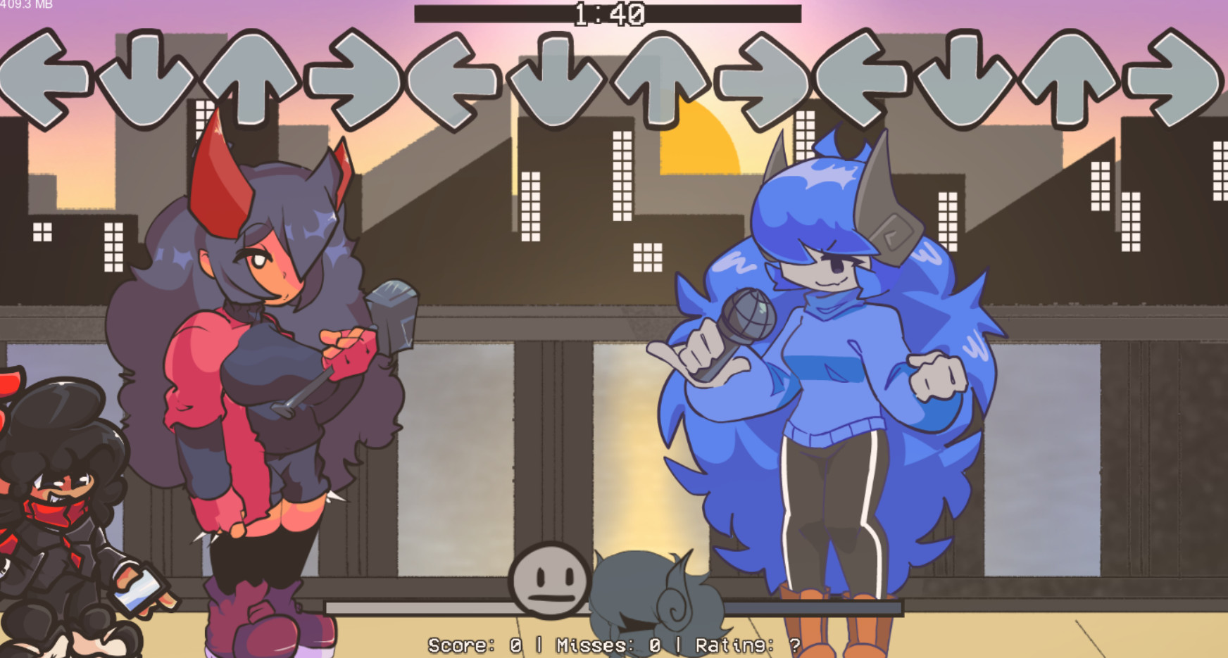 Project Jane (Unfinished Build) [Friday Night Funkin'] [Mods]