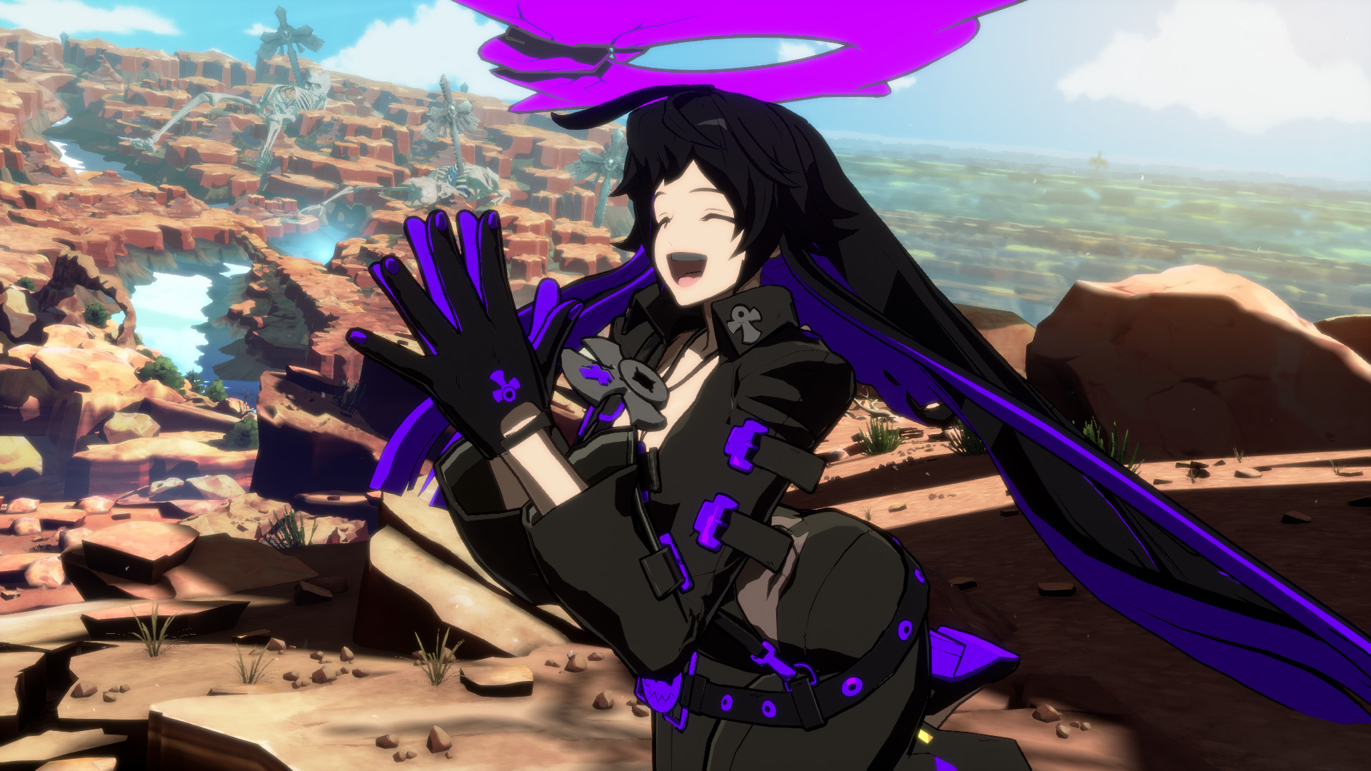 Kazzle Jack-O Mod for GUILTY GEAR -STRIVE- | GGST Mods