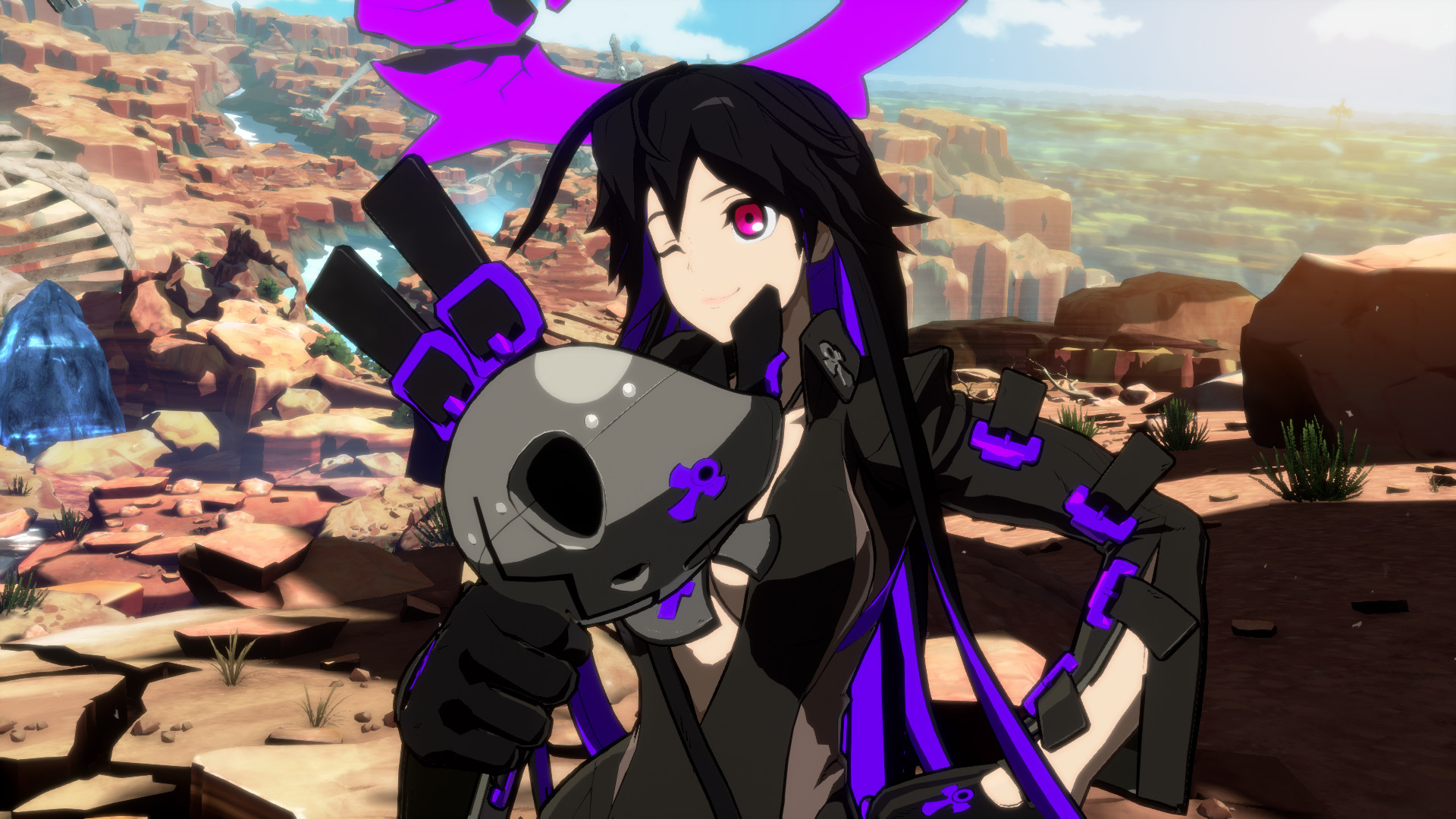 Kazzle Jack-O Mod for GUILTY GEAR -STRIVE- | GGST Mods