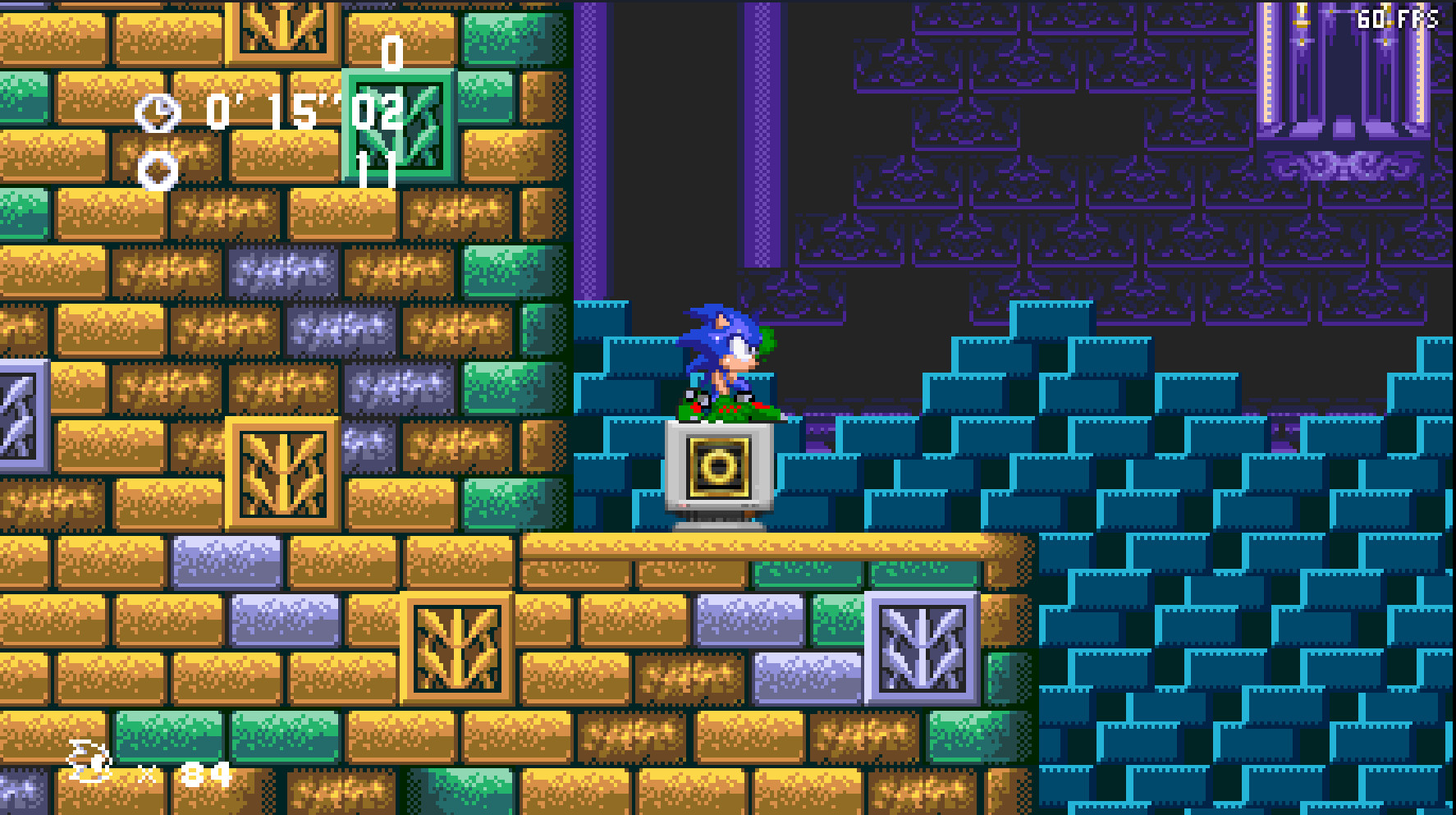 Sonic Robo Blast 2 Monitors in Sonic 3 AIR Mod for Sonic 3 A.I.R ...