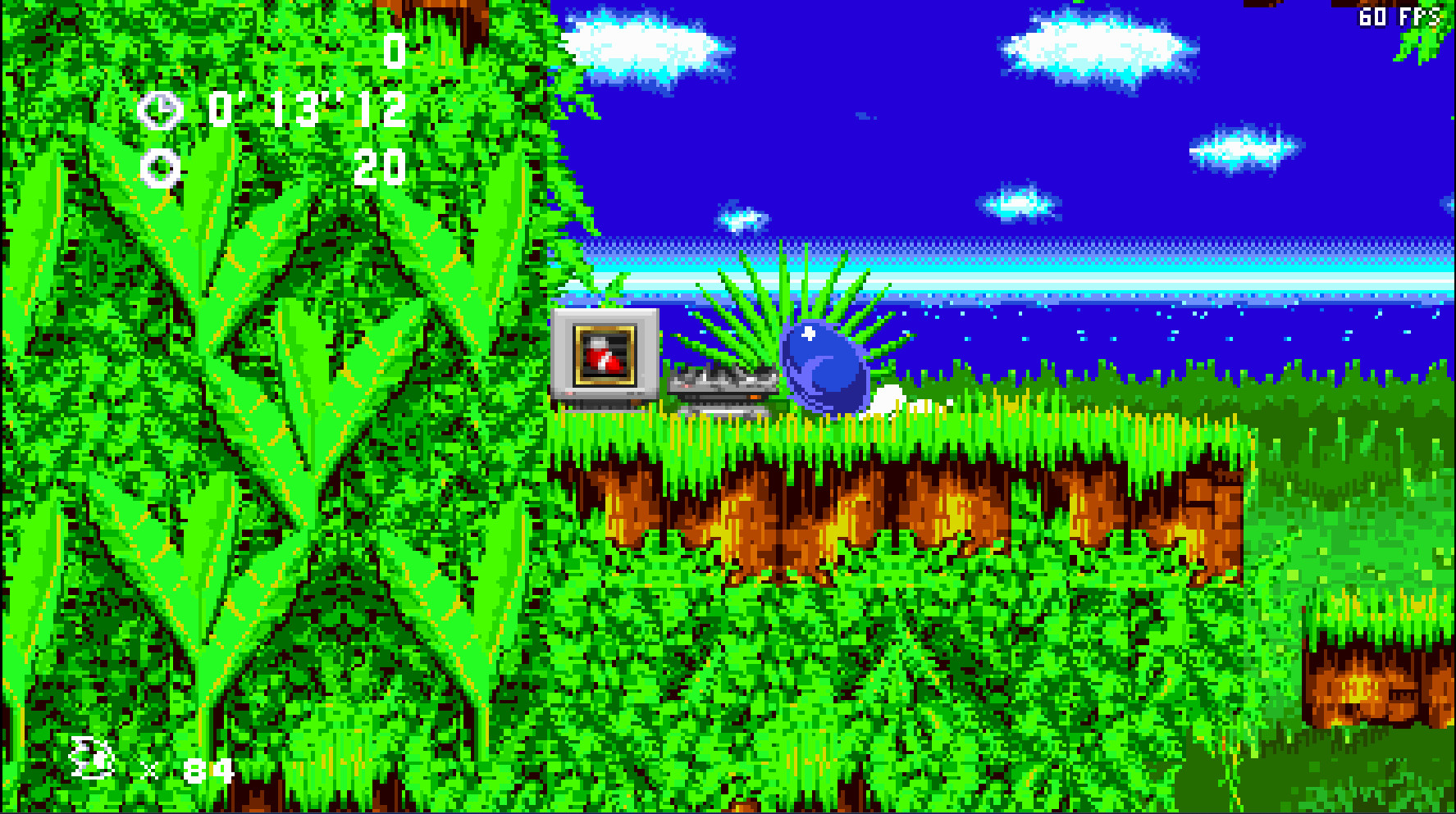 Sonic Robo Blast 2 Monitors in Sonic 3 AIR Mod for Sonic 3 A.I.R ...