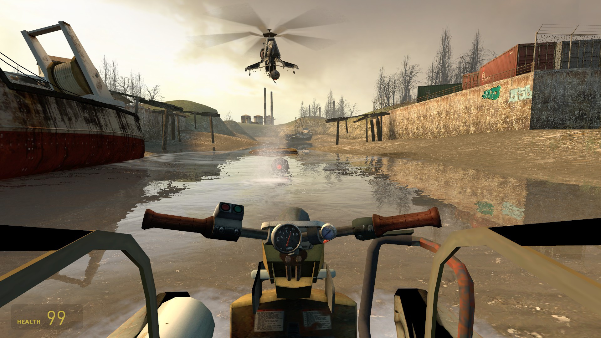 Half Life 2 High Quality Texture Replacements [Half-Life 2] [Mods]