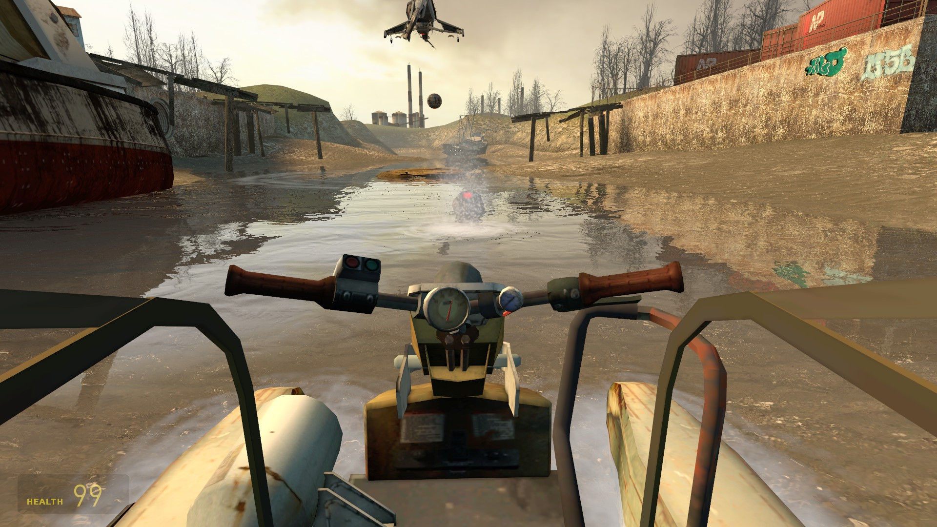 Half Life 2 High Quality Texture Replacements [Half-Life 2] [Mods]